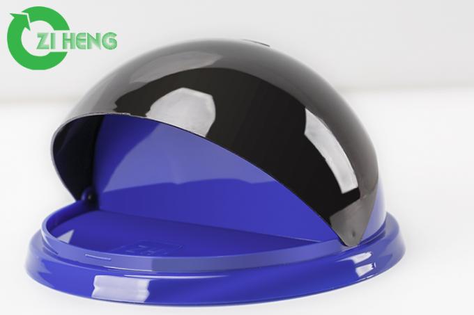 Rigid Crack Resistance Clear Plastic Cups With Lids 100% Recyclable No ...