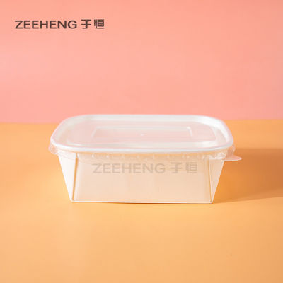 Ziheng High Quality Rectangle Disposable Bowls Paper Food Container ...
