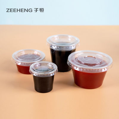 Restaurant Soya Reusable PP Sauce Cups 2 Oz Pudding Containers Holy ...